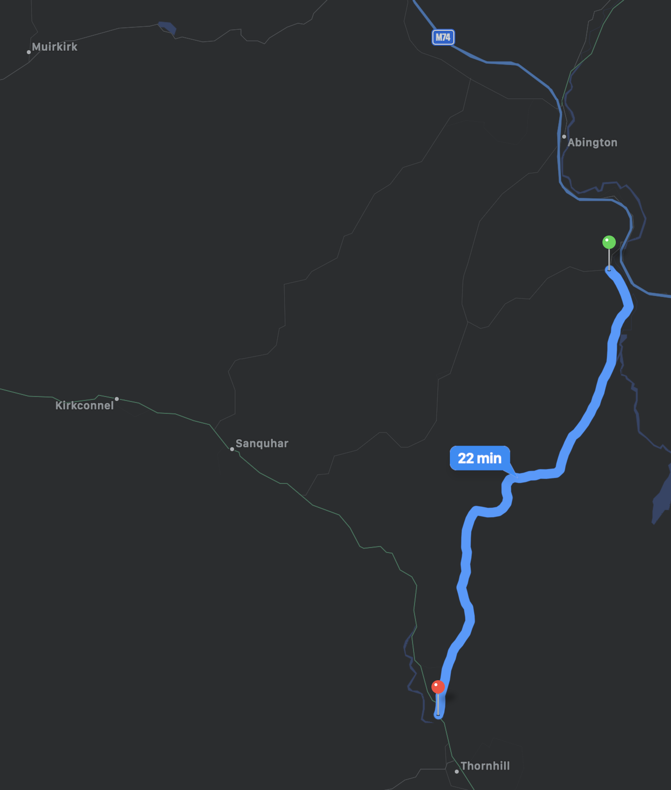 The Dalveen Pass, Scotland. : r/motorcycles